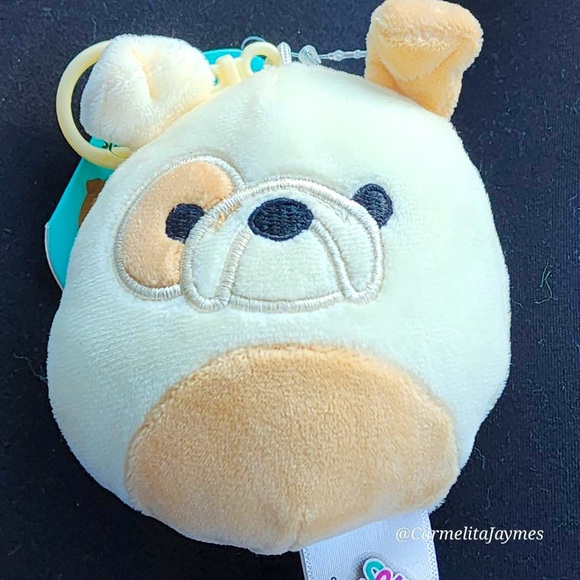 Squishmallows | Toys | Brock Bulldog Og Htf Original Squishmallow By ...